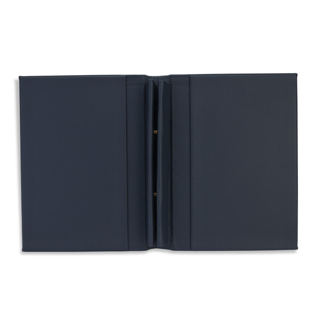 1019 A5 Menu Cover - Tudor Jones & Co