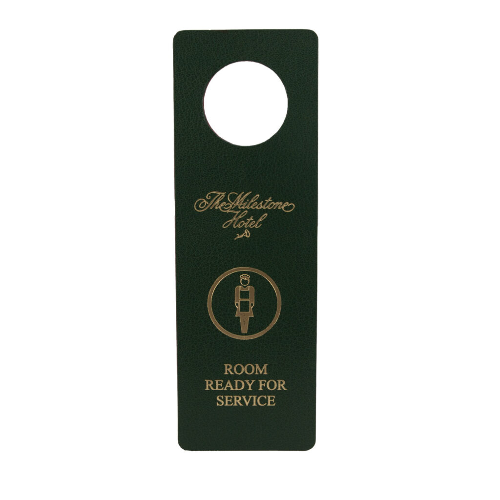 1053 DND Sign Door Hanger - Tudor Jones & Co