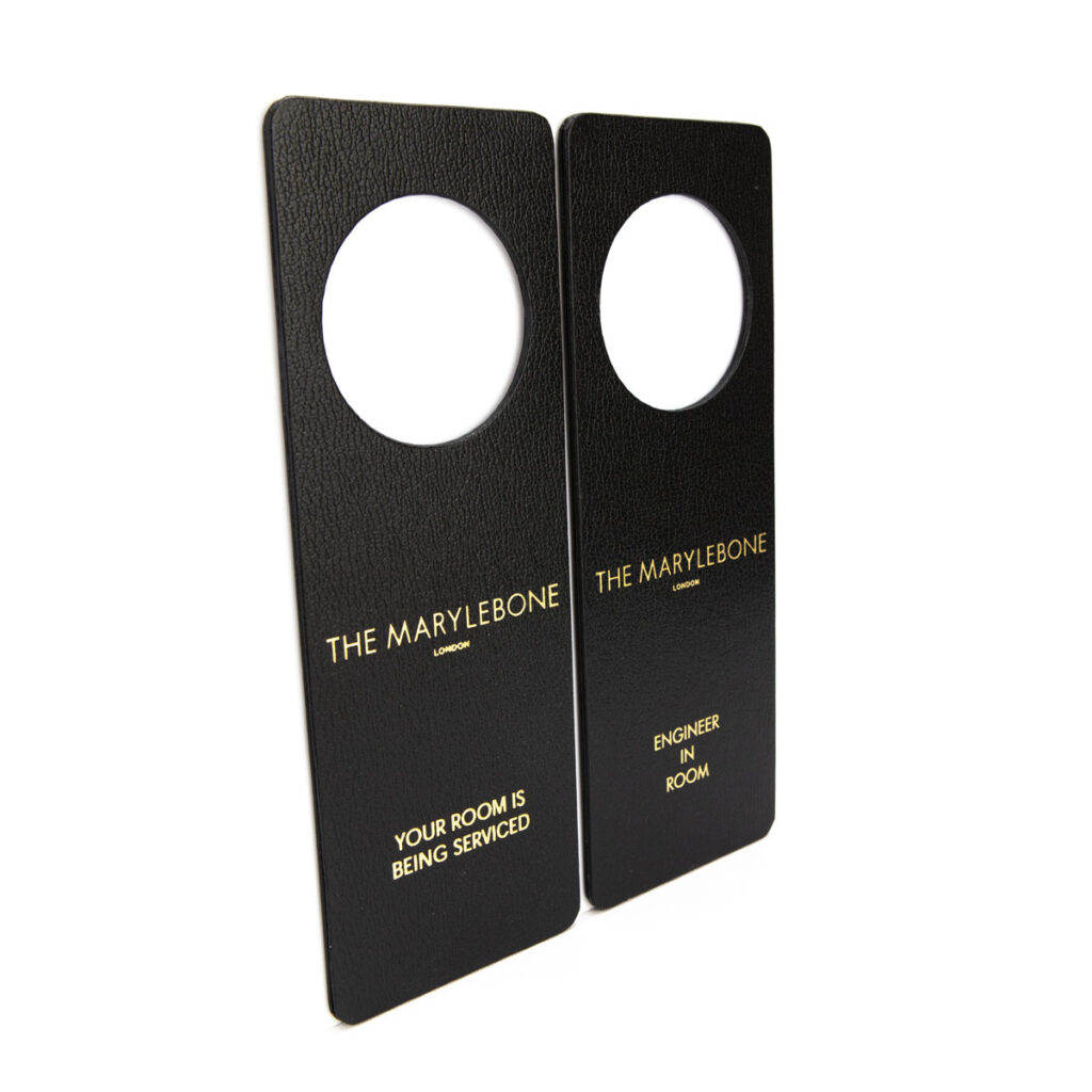 1057 DND Sign Door Hanger - Tudor Jones & Co