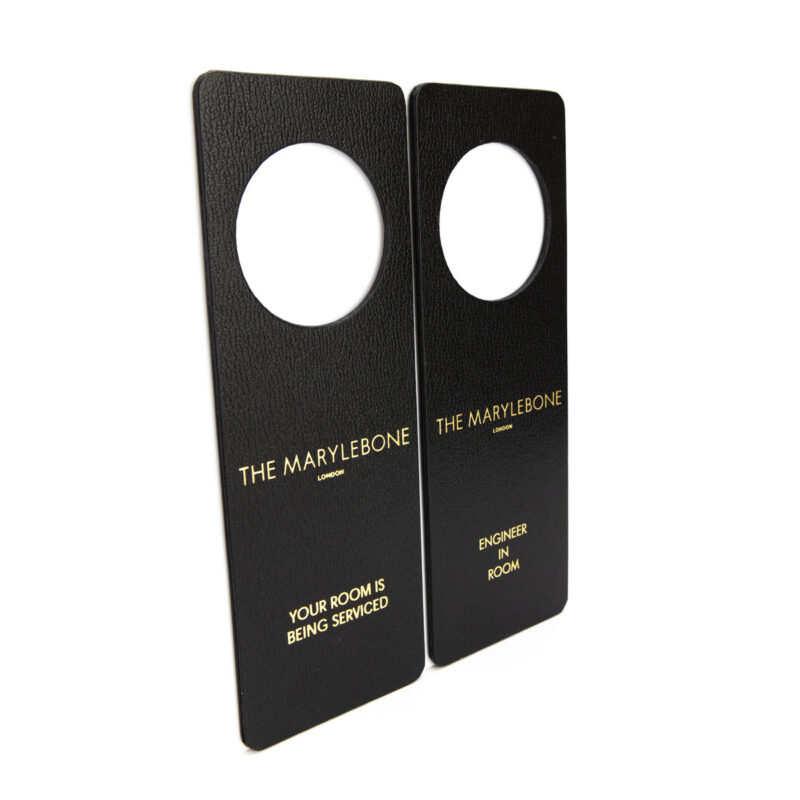 1057 DND Sign Door Hanger - Tudor Jones & Co