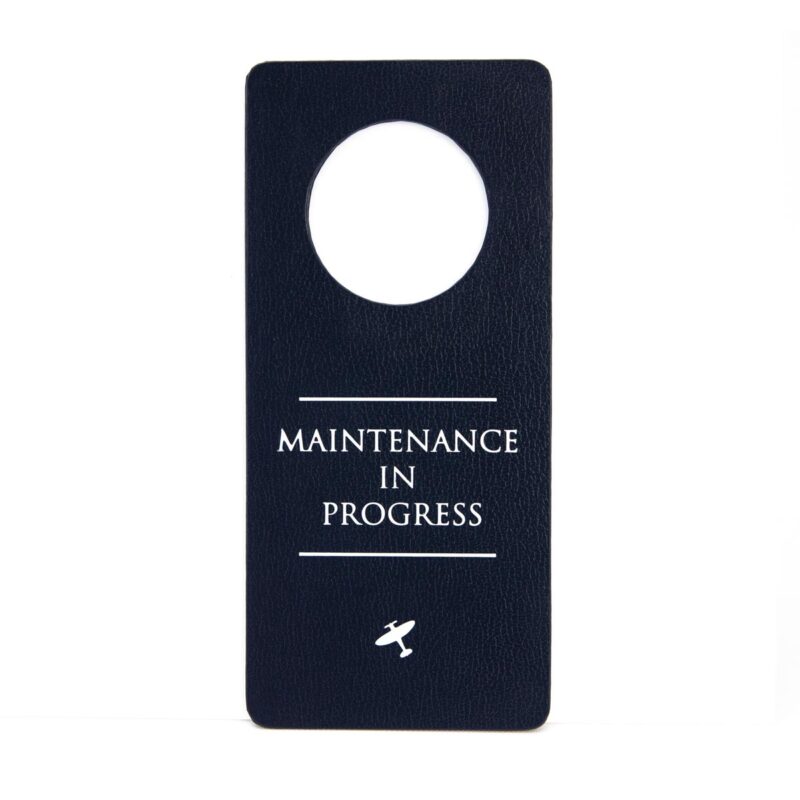 1055 DND Sign Door Hanger - Tudor Jones & Co