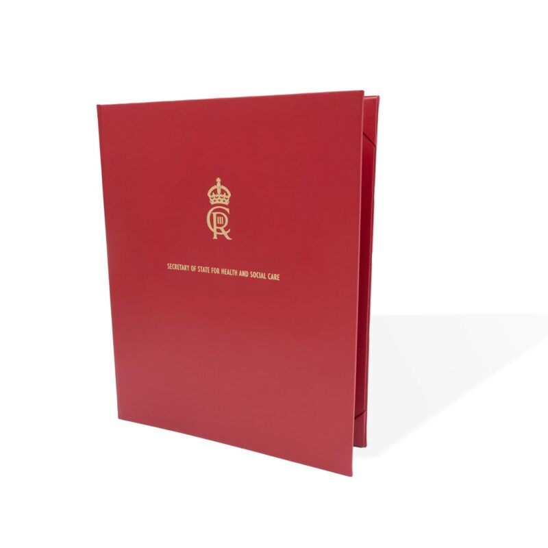 1049 Bespoke Ring Binder - Tudor Jones & Co