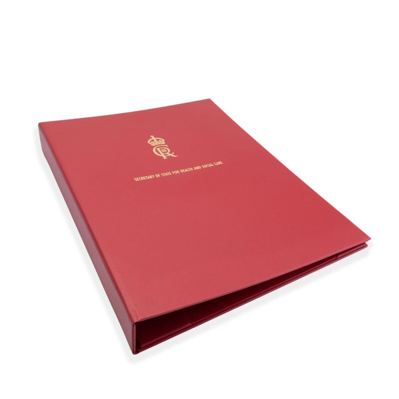 1049 Bespoke Ring Binder - Tudor Jones & Co
