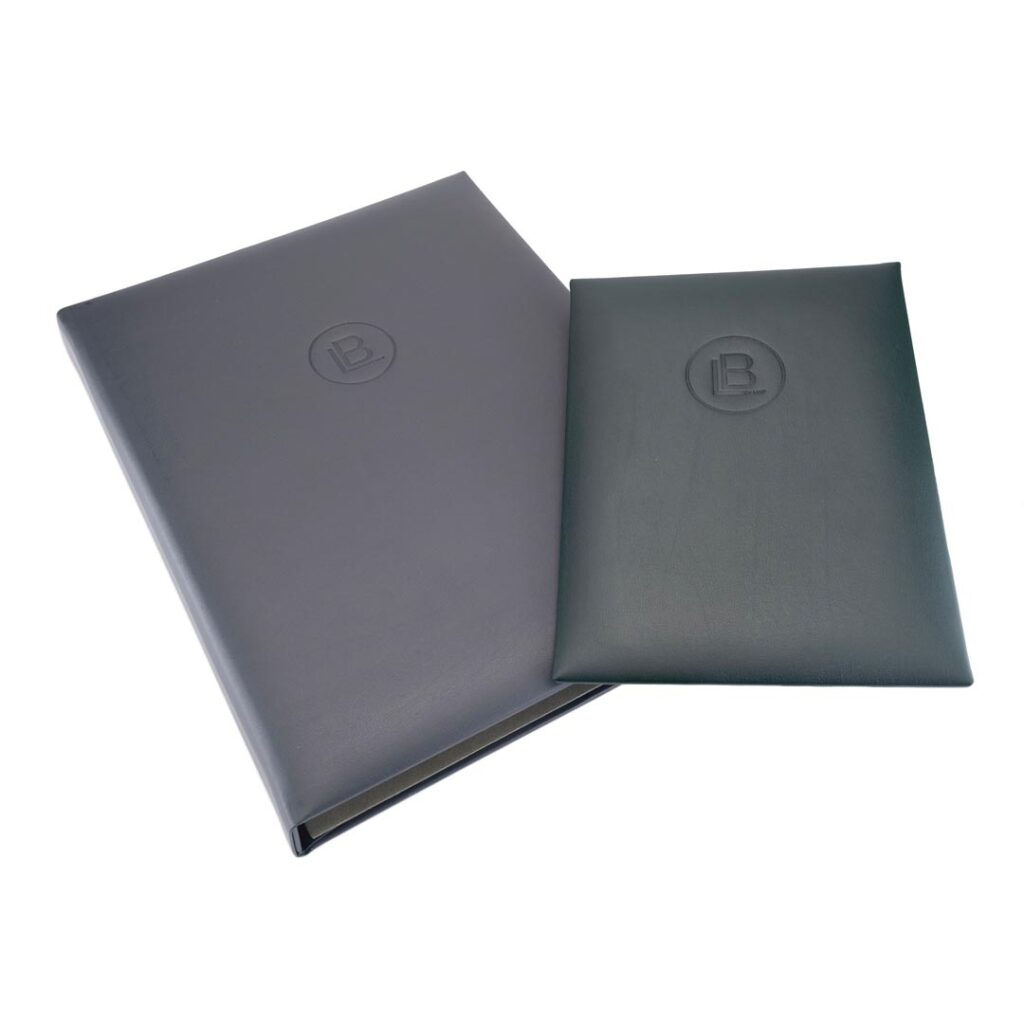 1029 A4 Menu Cover - Tudor Jones & Co