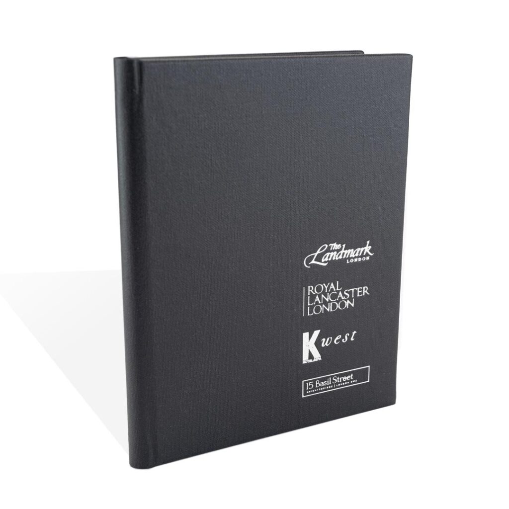 1062 A6 Certificate Folder - Tudor Jones & Co