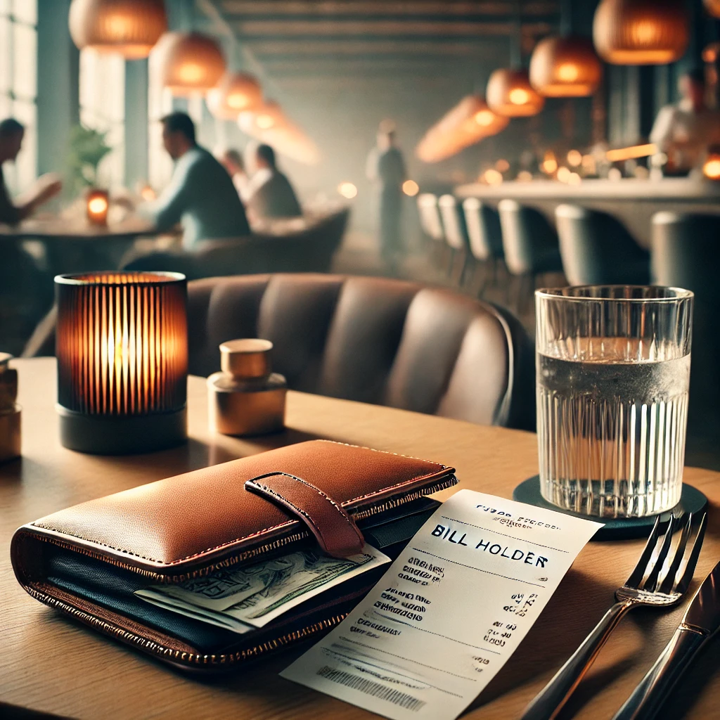 What Is the Bill at a Restaurant Called? - Tudor Jones & Co